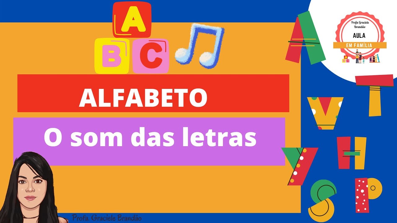 Alfabeto | Fonico (o som das letras) - YouTube