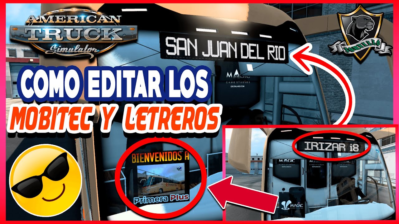 Tutorial | Como Editar los Mobitec y Letreros de la Carpeta CUSTOM para ...