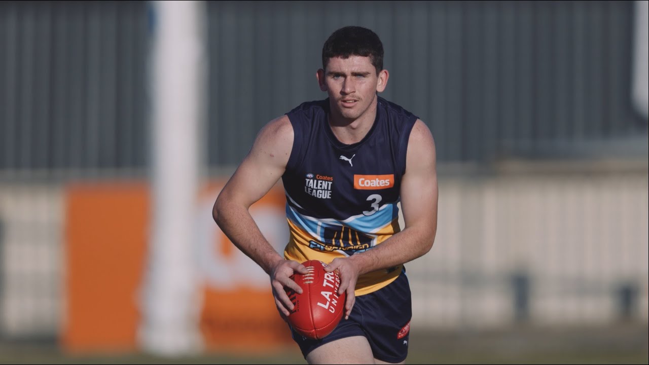 Connor Evans Mid-Season Draft Prospect - YouTube