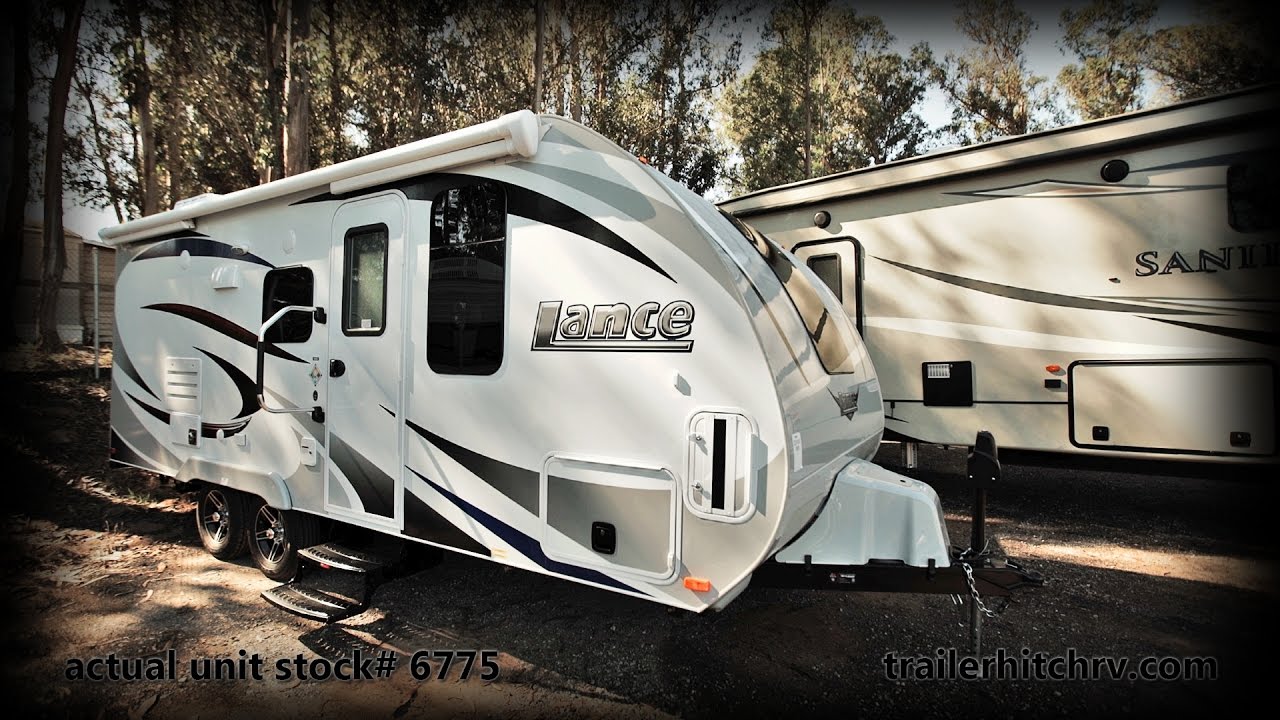 New 2017 Lance Lance Travel Trailers 1985 6775 - YouTube