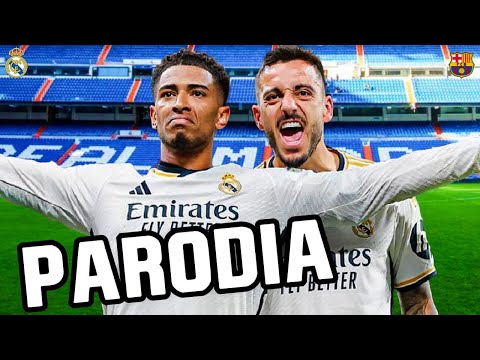 Canción Real Madrid vs Barcelona 3-2 (Parodia GATA ONLY - FloyyMenor FT Cris MJ)