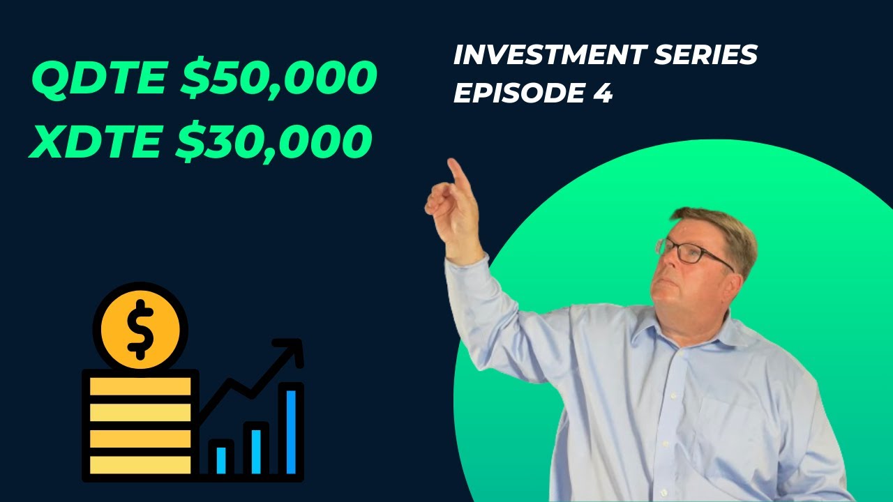 QDTE and XDTE $80K update 4: Can these funds be life changing? - YouTube