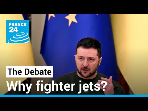 Why fighter jets? Ukraine lobbies for air power ahead of counter-offensive • FRANCE 24 English