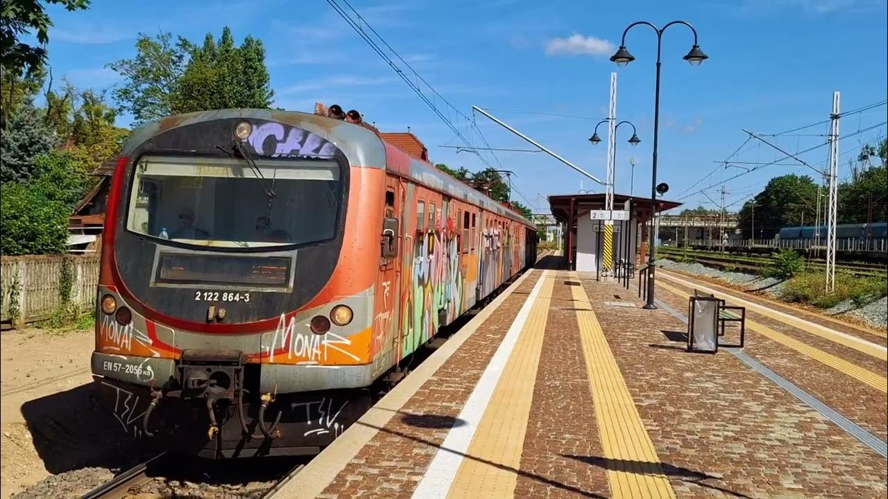 Express Do Kawy [#83] Polregio R 64406 - EN57-2056 - YouTube