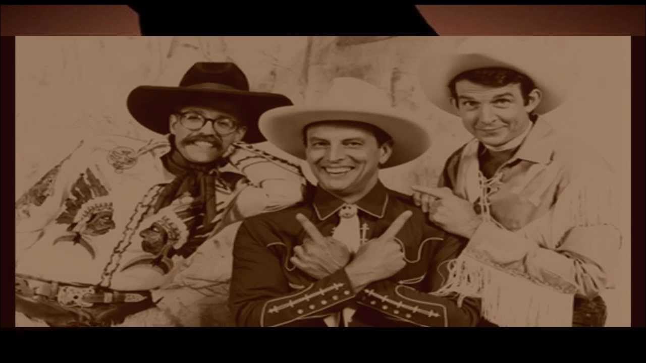 Riders In The Sky - (I Got Spurs That) Jingle, Jangle, Jingle - YouTube