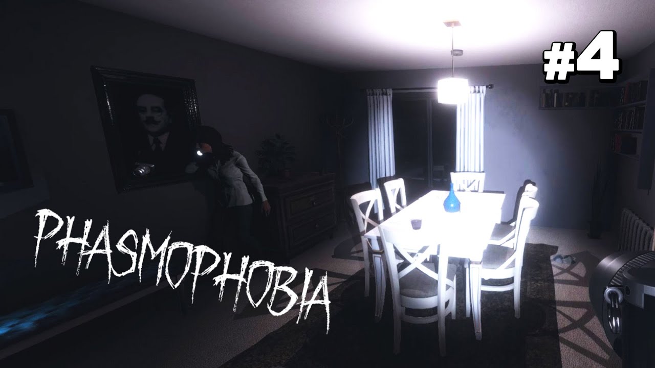 Very Shy Ghost - Phasmophobia #4 - YouTube