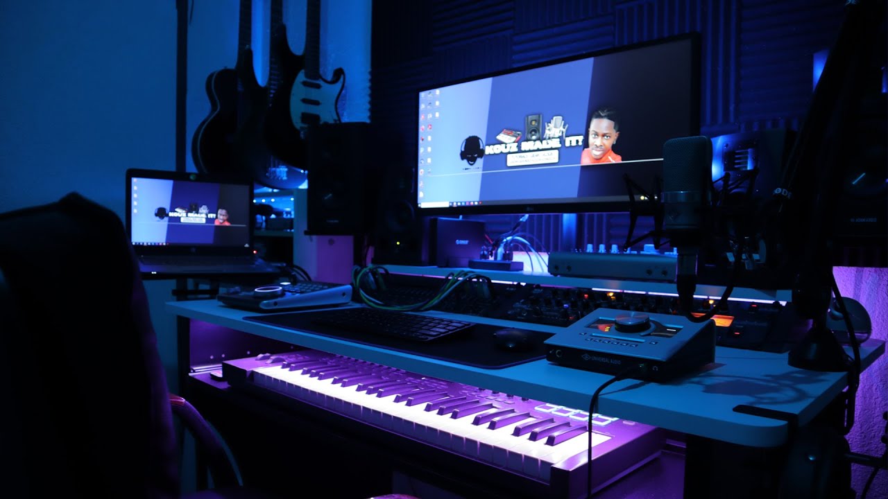 Home Studio Setup | Home Studio Tour | Gear - YouTube