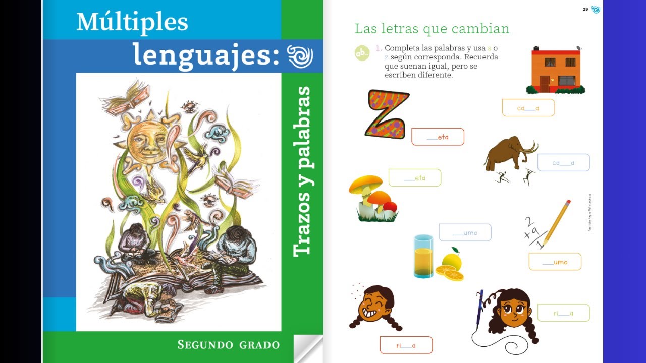 Libro De Multiples Lenguajes Trazos Y Numeros