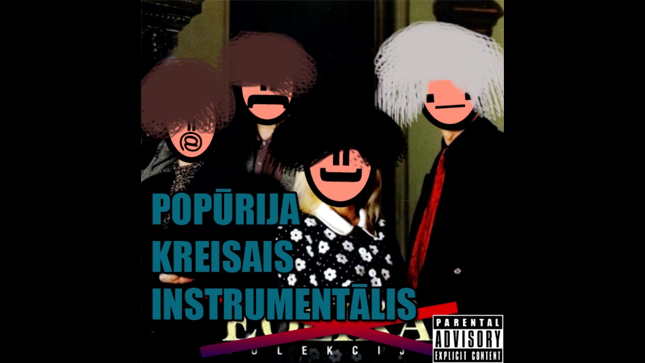 Popūrija Instrumentālis/Karaoke - YouTube