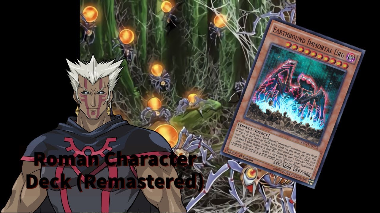 Roman Character Deck (Remastered) - YouTube