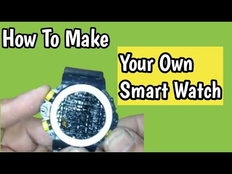 How to Make a Smartwatch || A Step-by-Step Guide to Building Your Own ...