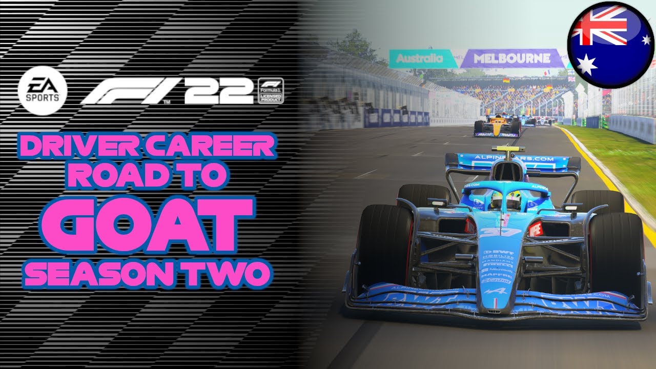 F1 22 DRIVER CAREER PART 17 | 2023 SEASON BEGINS! FIRST RACE FOR ALPINE ...