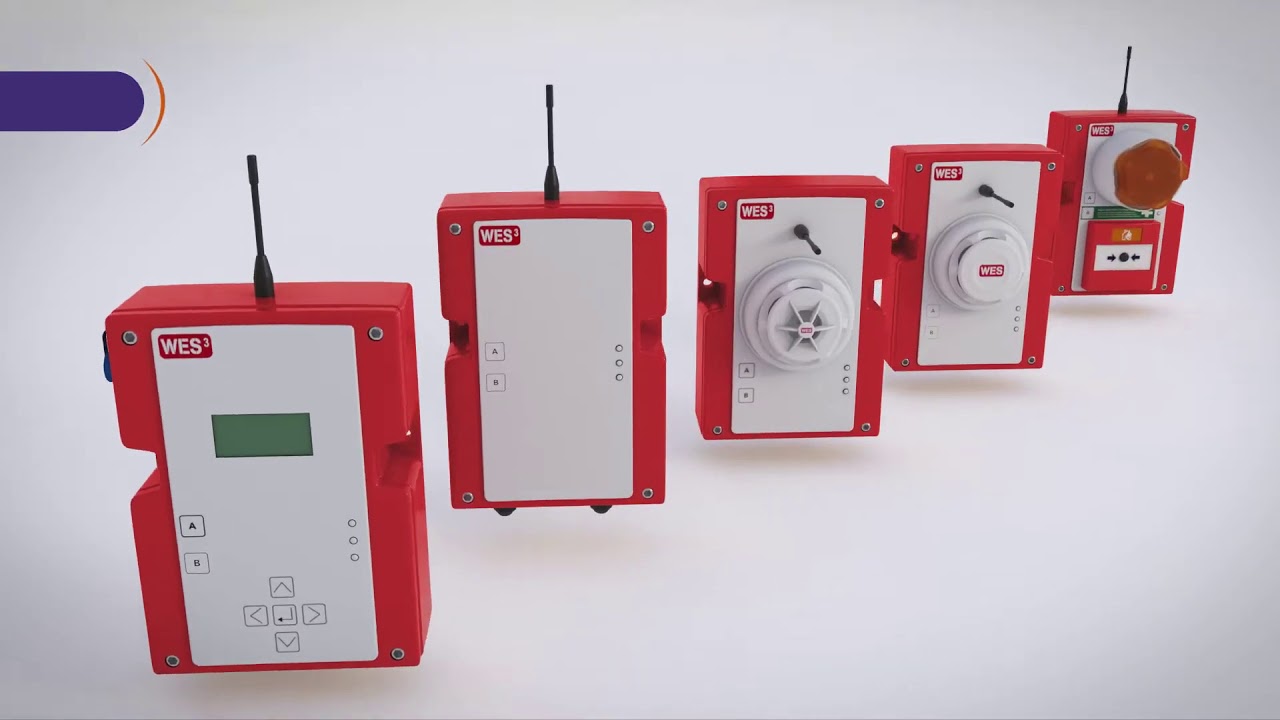 Introducing WES3 - the wireless fire and medical alert system ...