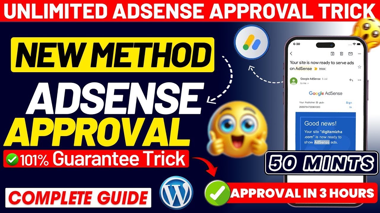 AdSense Approval 2025 | Script Approval Step-by-Step Guide🚀 @Irshadoffc ...