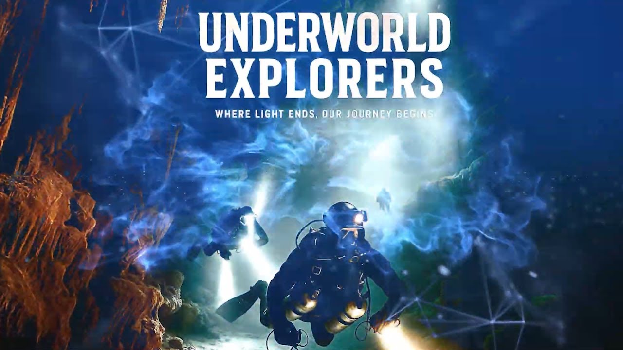 Cave Diving | Danger and Discovery! Meet Underworld Explorers - YouTube