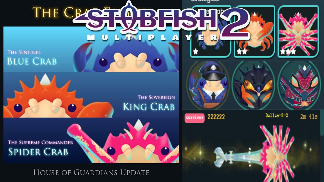 Stabfish 2 螃蟹家族 - YouTube