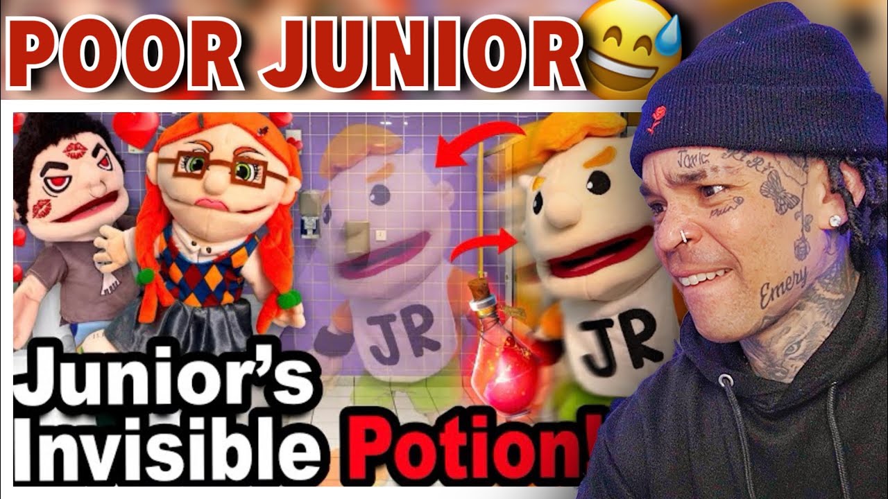 Glider - SML YTP: Junior’s Invisible Potion! [reaction] - YouTube