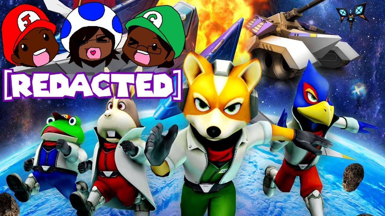 Da Star Fox 64 Supercut! 6 Years In Da Making! - YouTube