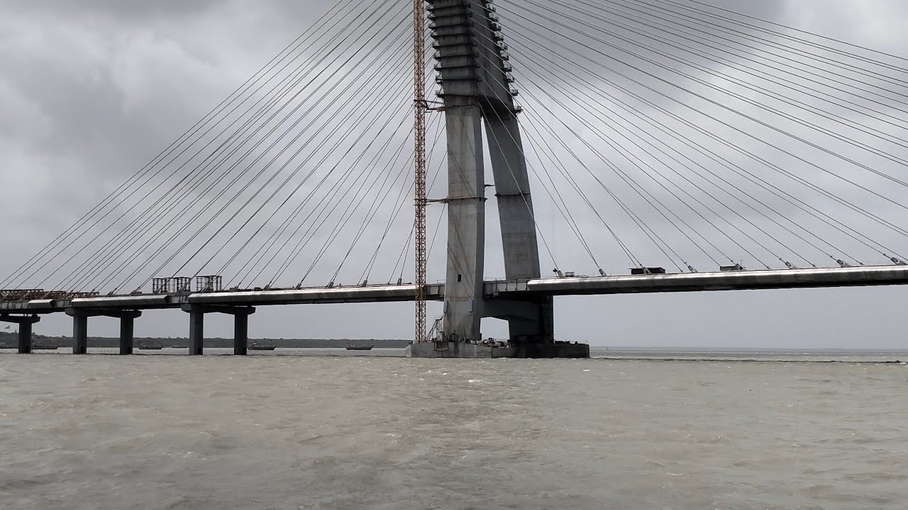 Bet Dwarka Bridge - YouTube