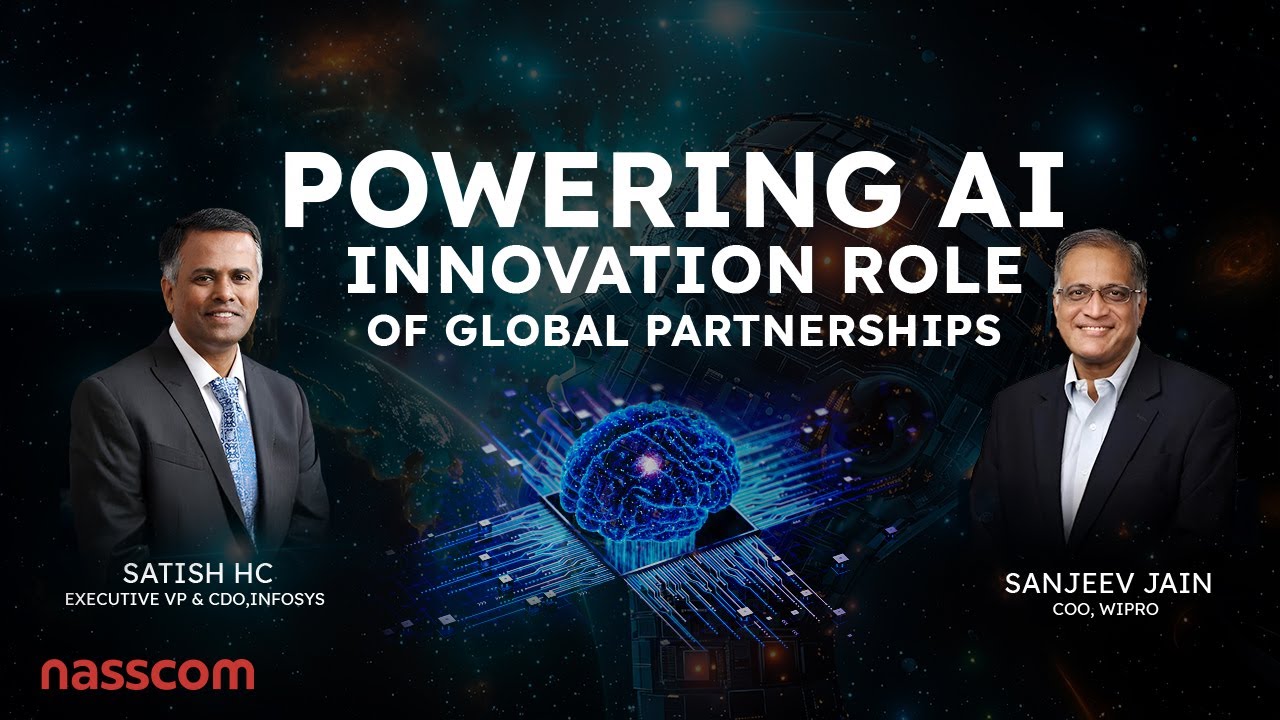 Powering AI Innovation: The Role of Global Partnerships | Sanjeev Jain ...