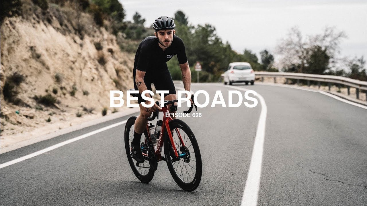 THE BEST CYCLING ROADS - YouTube