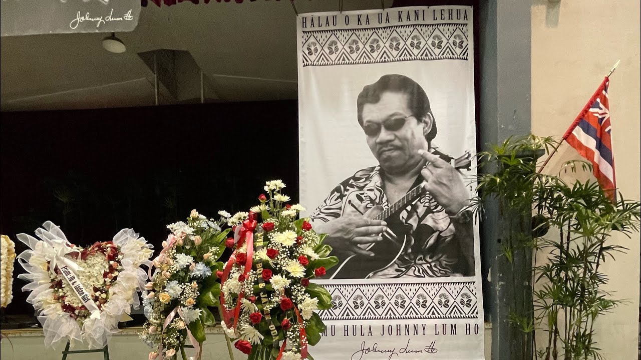Johnny Lum Ho Celebration Of Life FINALE - Mohala Ka Hīnano - YouTube