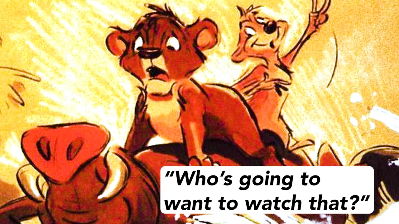 Why The Lion King was supposed to fail - YouTube