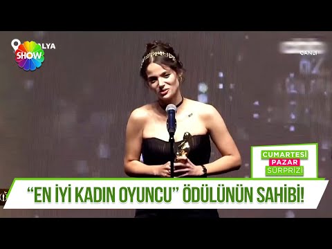 Altın Portakal Ödül Töreni’nde yaşananlar!