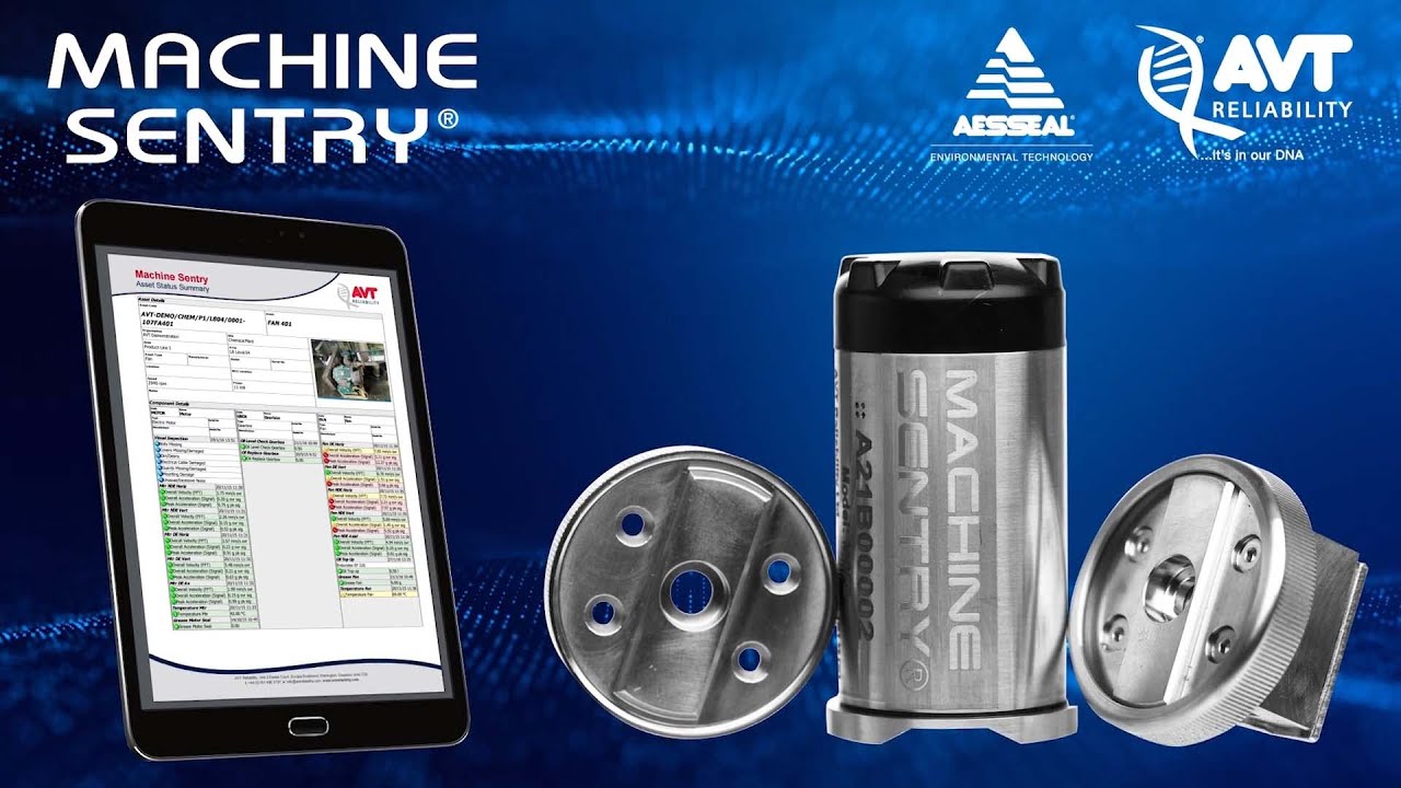 Over $60,000 Saved with AVT Reliability’s Machine Sentry - YouTube