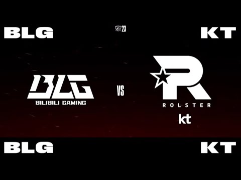 BLG vs KT Rolster Day 1 of Worlds 2023 Swiss Stage | Full Game HD 2023 - YouTube