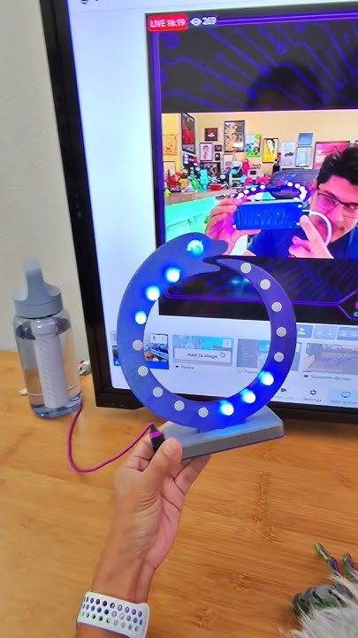 3DHangouts 450 CircuitPython Day! Wait Time Display + Blinka Sign learn.adafruit.com/park-wait ...