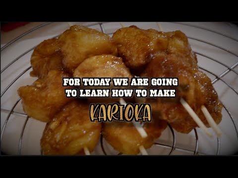 How to make Karioka - YouTube