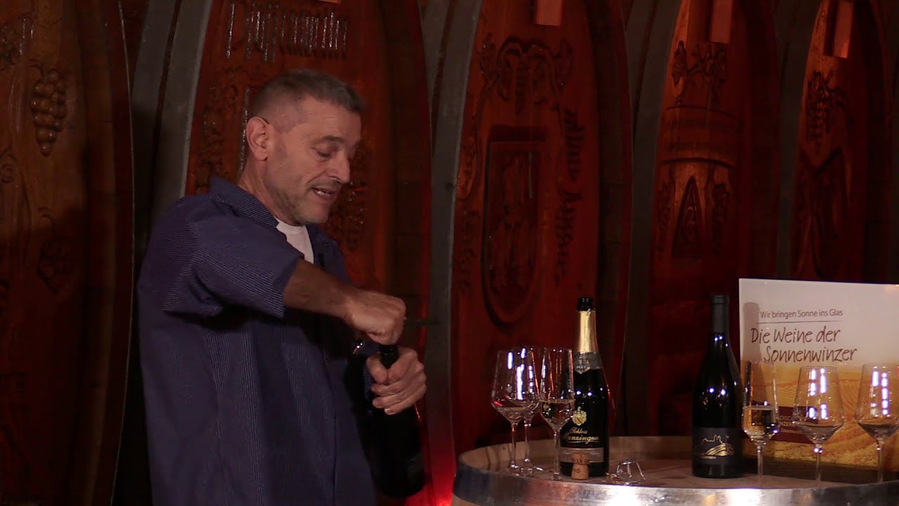 3nach7 Keller-Show: Badischer Winzerkeller Breisach - YouTube