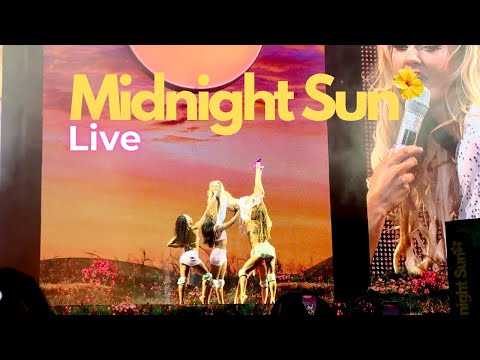 Zara Larsson - Midnight Sun | Live in Copenhagen (4K)