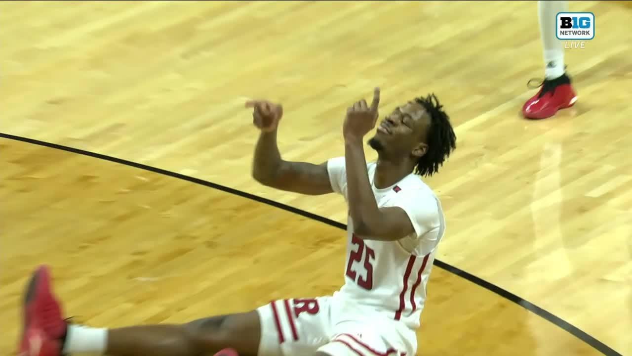 Jeremiah Williams Highlights vs. Wisconsin | Rutgers Basketball | 02/10 ...