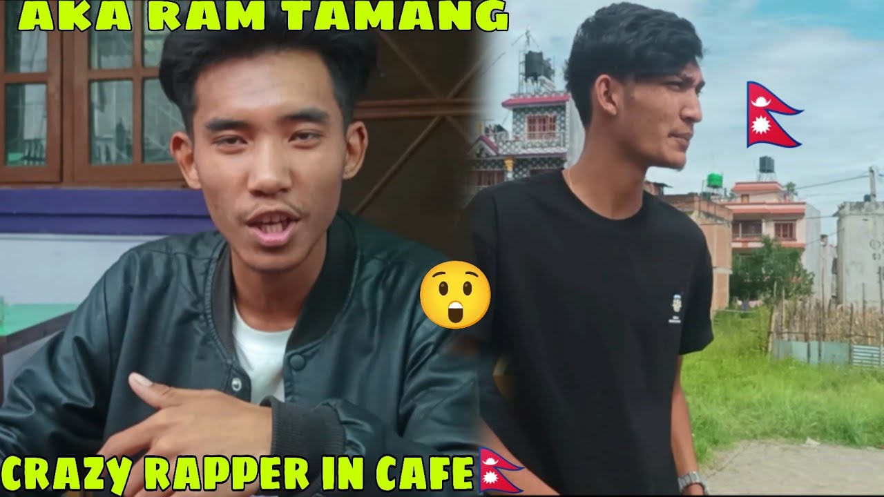 crazy rapper in Kathmandu🇳🇵|ram sanga viral place tour handai😲 - YouTube