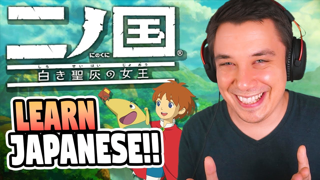 Learn Japanese with Ni No Kuni (Game Gengo Plays) 「二ノ国」Vocab. Series Ep ...