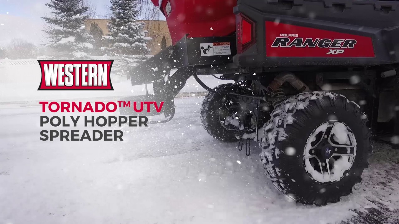 WESTERN® IMPACT™ UTV Snowplows - YouTube