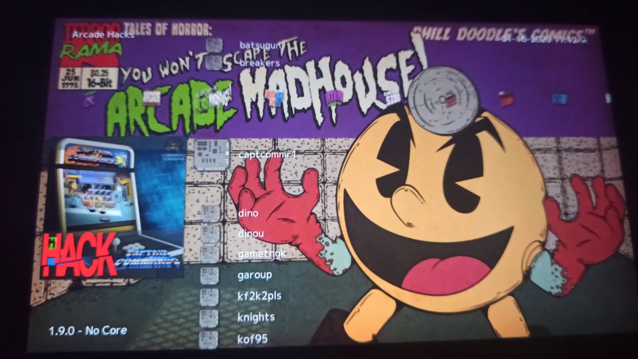 Retroarch Nintendo switch 2021 Retrorama turbo - YouTube