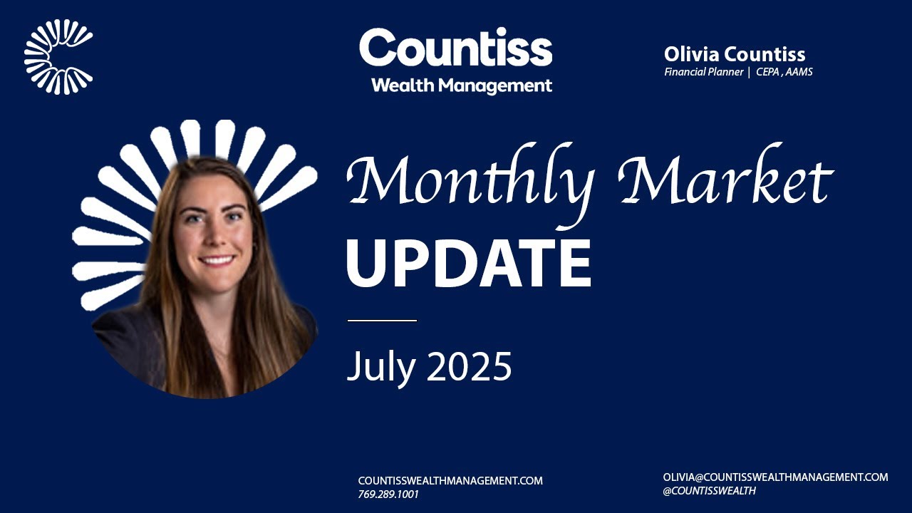 Countiss - Monthly Market Update (July 2025) - YouTube