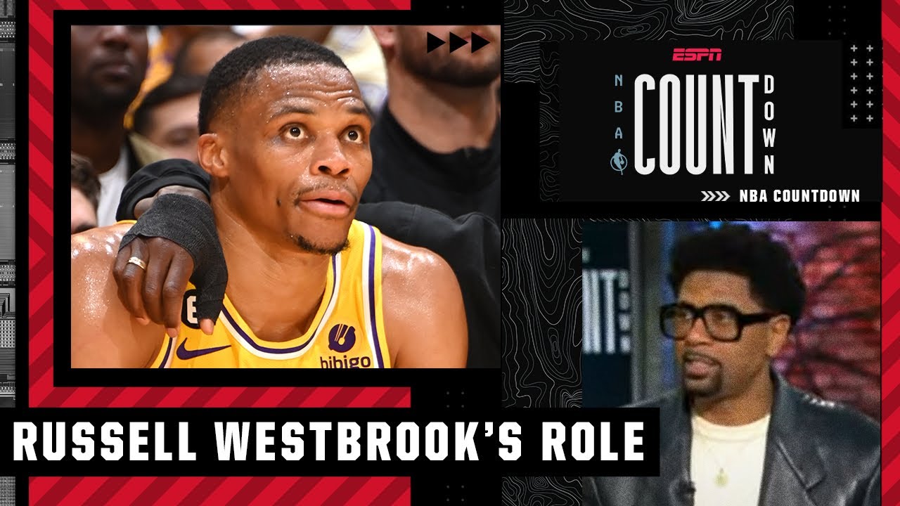 Russell Westbrook needs to ACCEPT coming off the bench - Jalen Rose ...