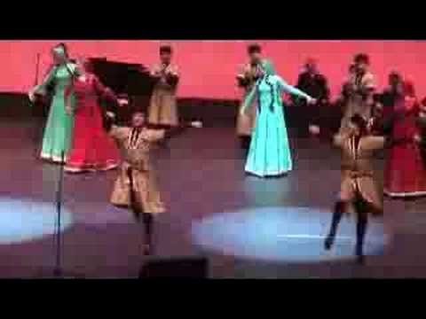Azerbaycan Odlar yurdu Reqsi