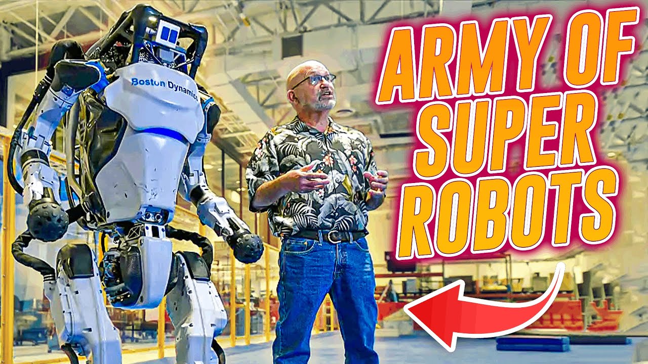 Watch the Future Unfold: How Boston Dynamics is Bringing us Closer to ...