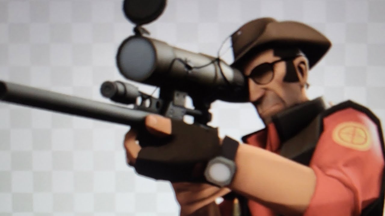 My Voice Attempt As Sniper From TF2 - YouTube