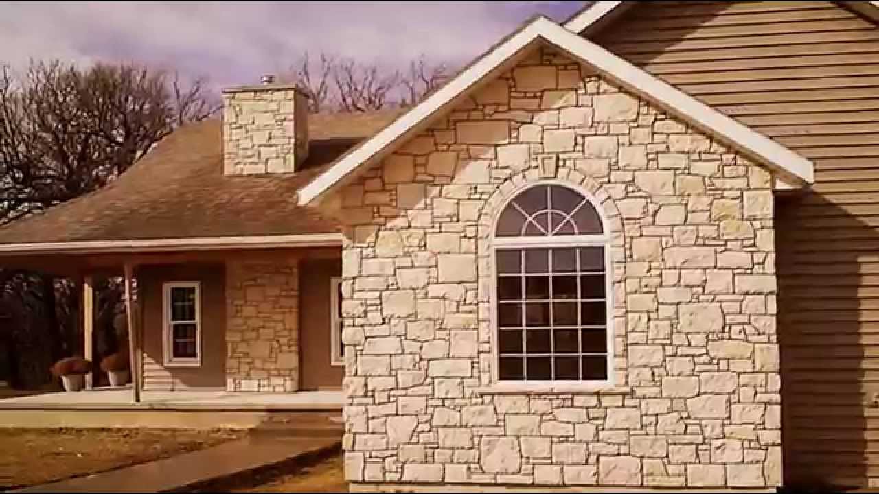 Cottonwood Stone Veneer - Rubble Pattern and Coursed Drystack interior ...