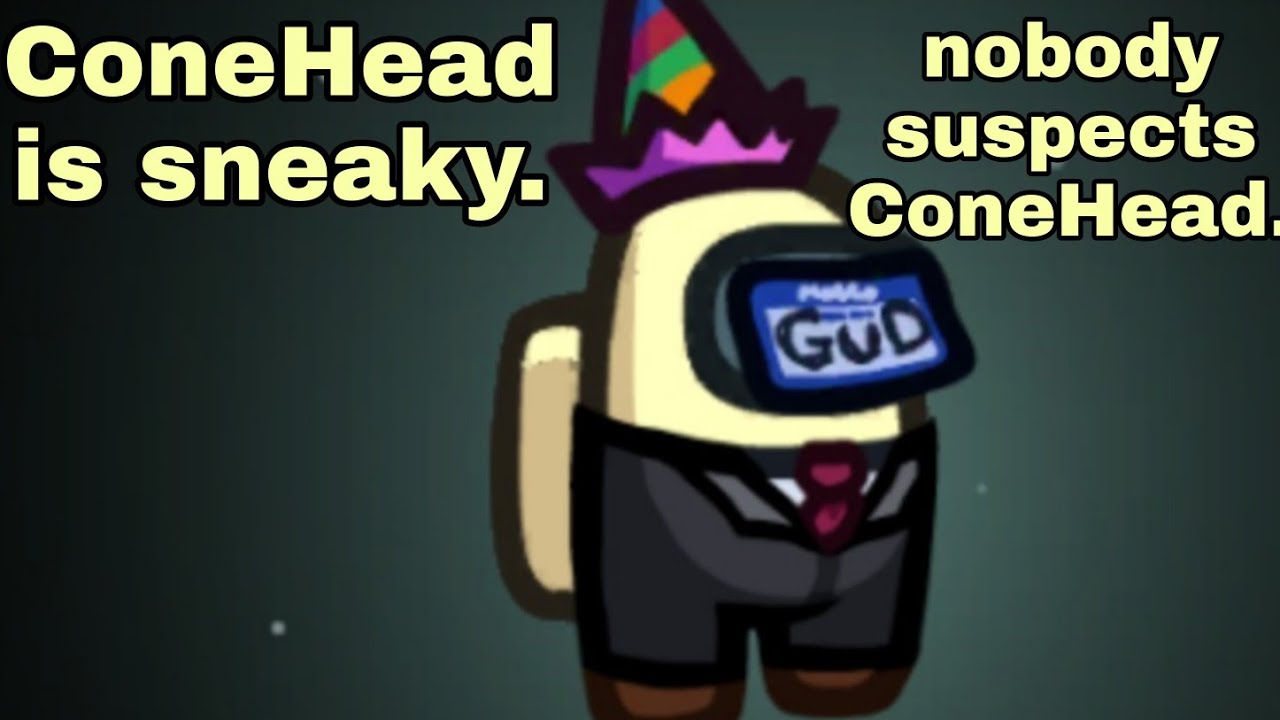 ConeHead (My Among Us Character) In Action - YouTube