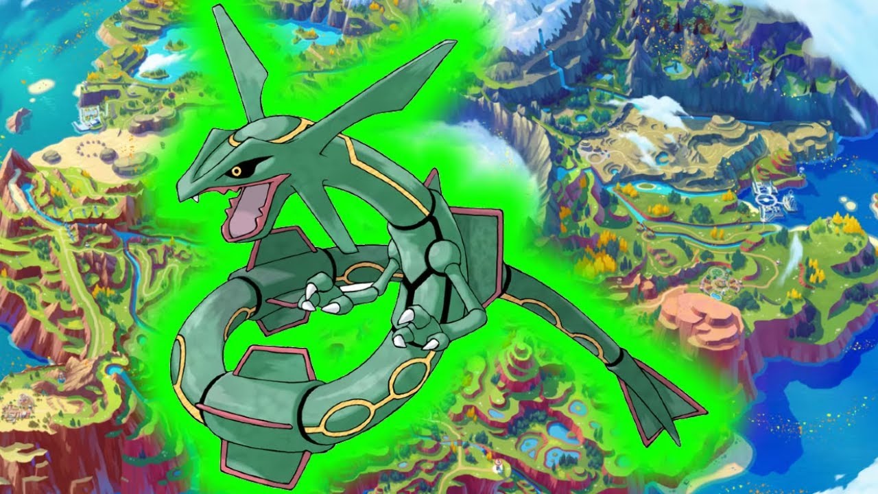 Poke Nexus - Hành trình săn Rayquaza... ( Phần 1 ). - YouTube