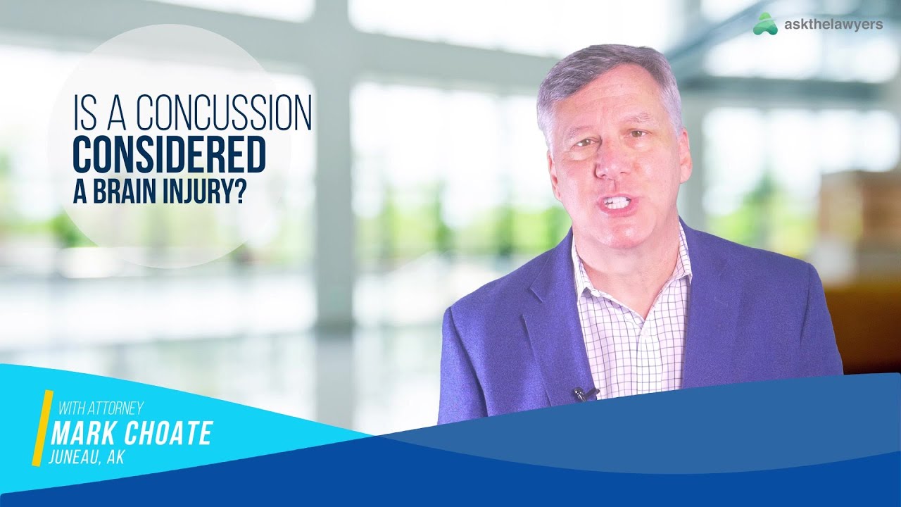Is a Concussion a Brain Injury? | Juneau, AK Attorney Mark Choate ...