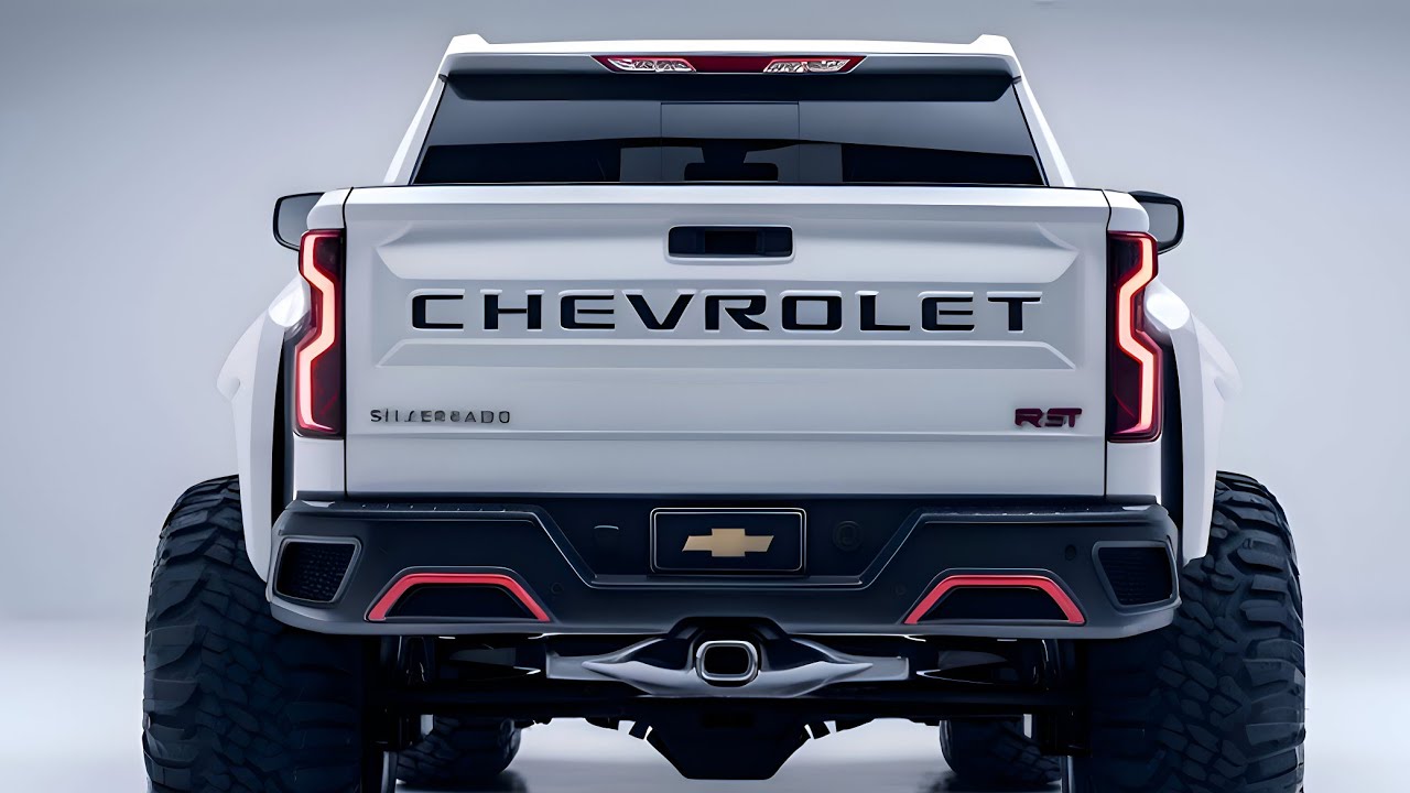 2025 Chevrolet Silverado RST – The Ultimate Truck? Full Review ...