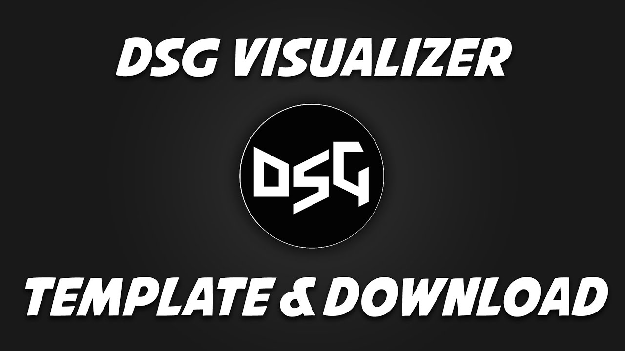 Dubster Gutter VISUALIZER - FREE TEMPLATE + TUTORIAL (AAE) - YouTube
